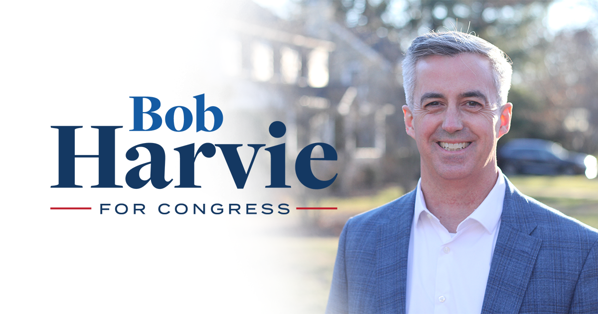 Meet Bob - Bob Harvie for Congress